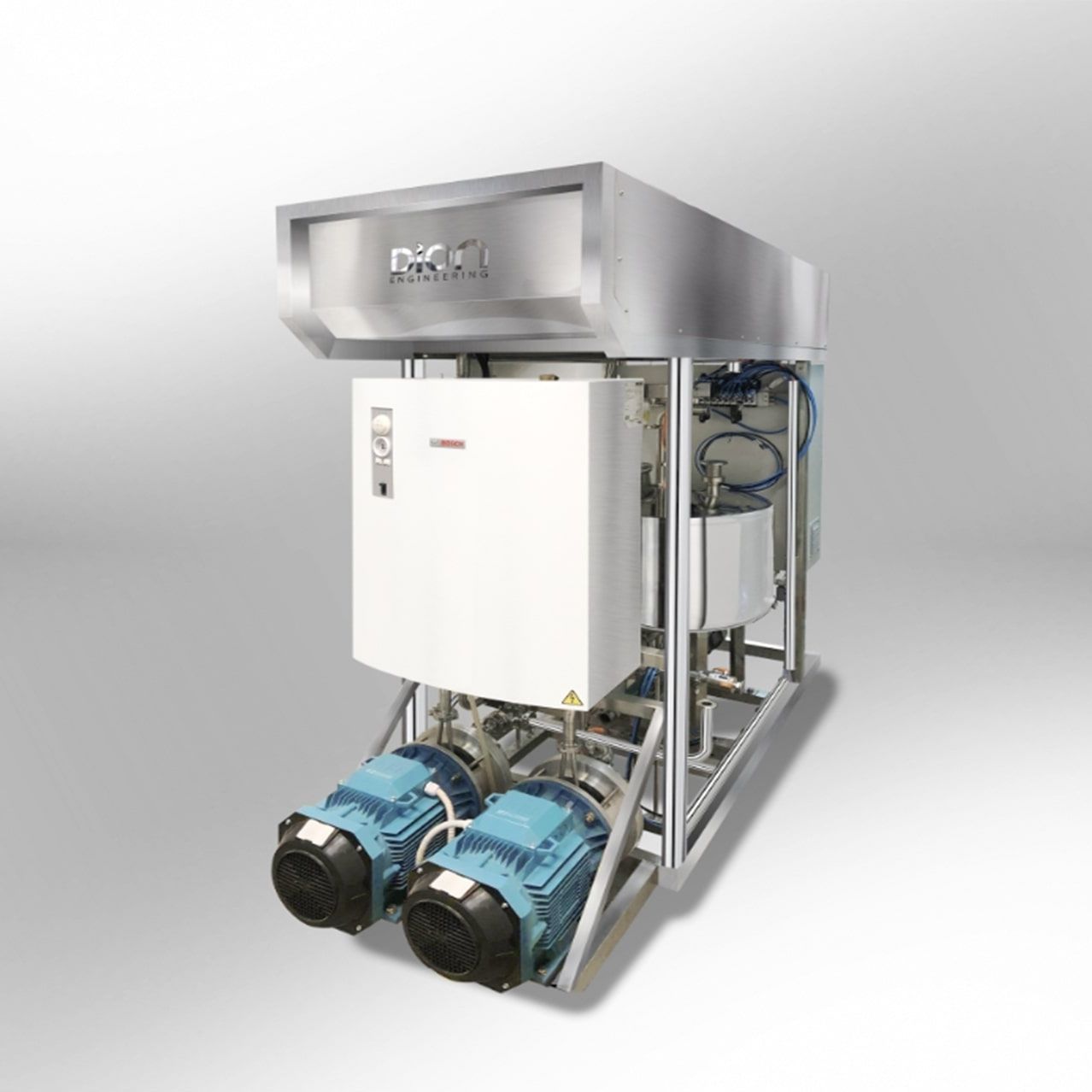 Egg pasteurizer - PS 1500 RSHB - Dion Engineering - automatic / plate heat exchanger / homogenizer