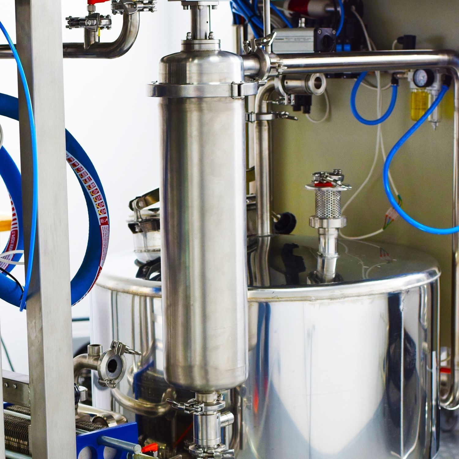 Liquid filter - AAF-8000 - Dion Engineering - for liquid food products ...