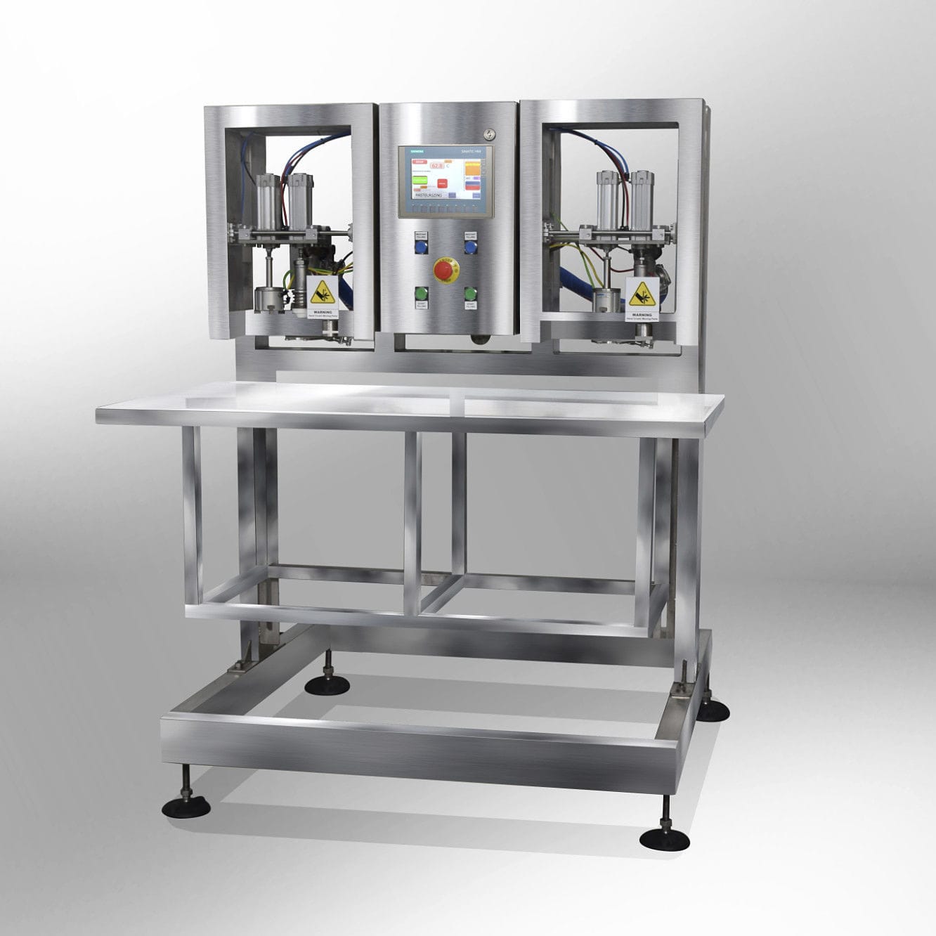 Fully-automatic filling machine - AFM2H - Dion Engineering - bottle ...