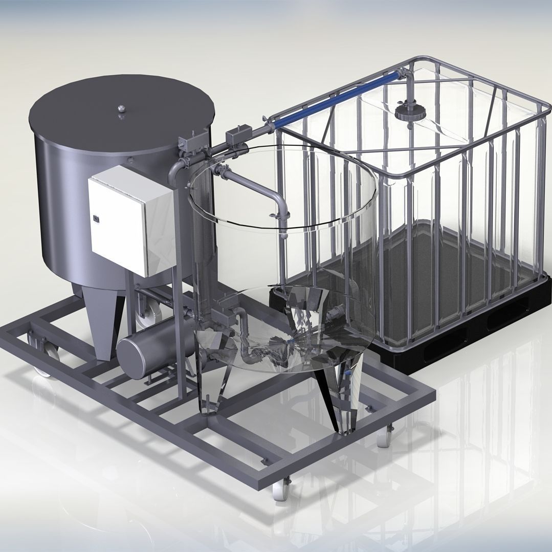 Clean-in-place unit for the food industry - Dion Engineering ...