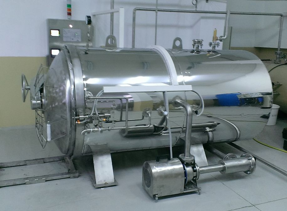 Process autoclave - AC series - Dion Engineering - vertical ...