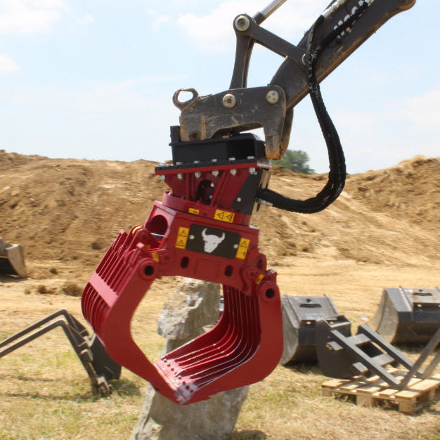 Demolition grab - G series - Toroloco Srl - hydraulic / wood