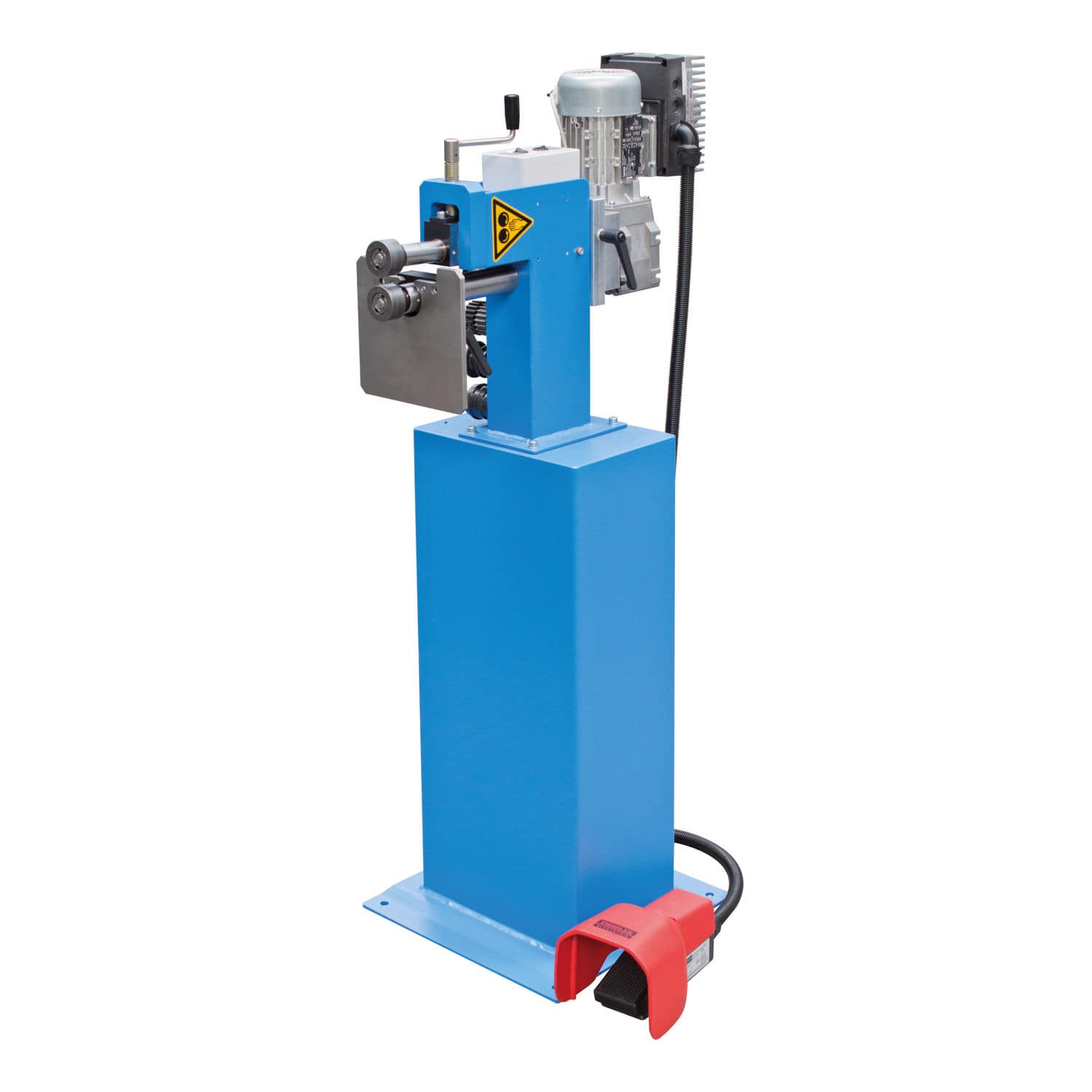 Manual flanging machine - SMx 50/63 - Peter Prinzing GmbH - motorized ...