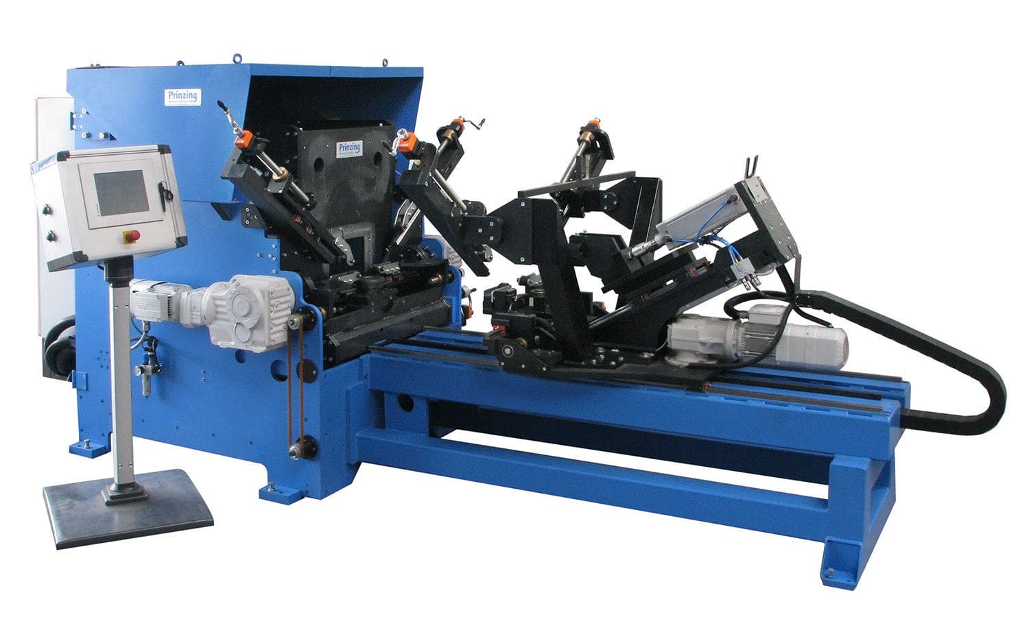 Automatic flanging machine - FME series - Peter Prinzing GmbH ...
