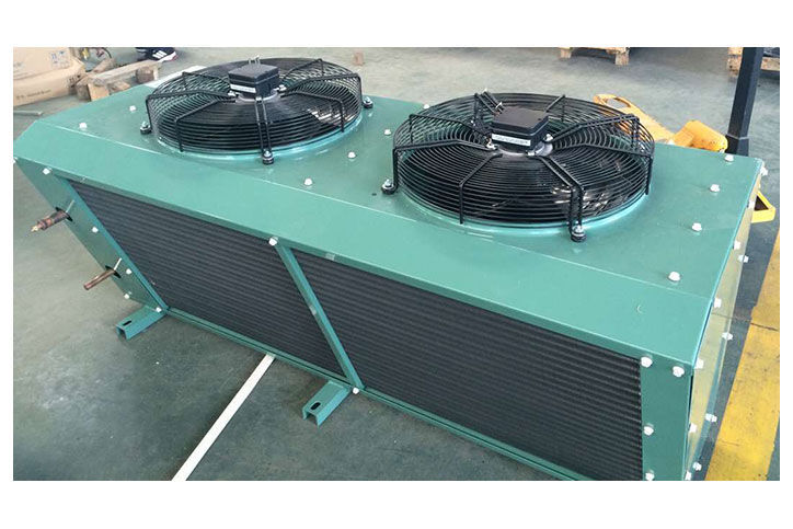 Air-cooled condenser - AHU - D.S.ENGINEERING - HVAC system