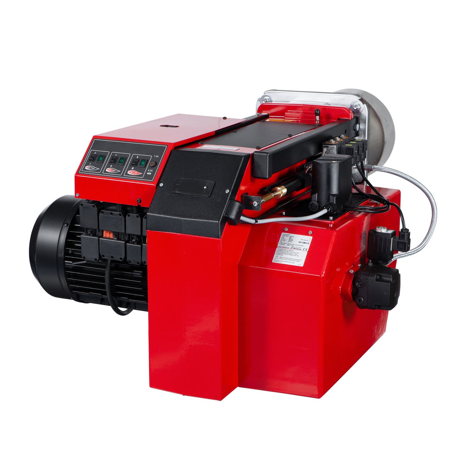 Nozzle mix burner - B70 - Bentone - Enertech AB - fuel oil / indirect ...