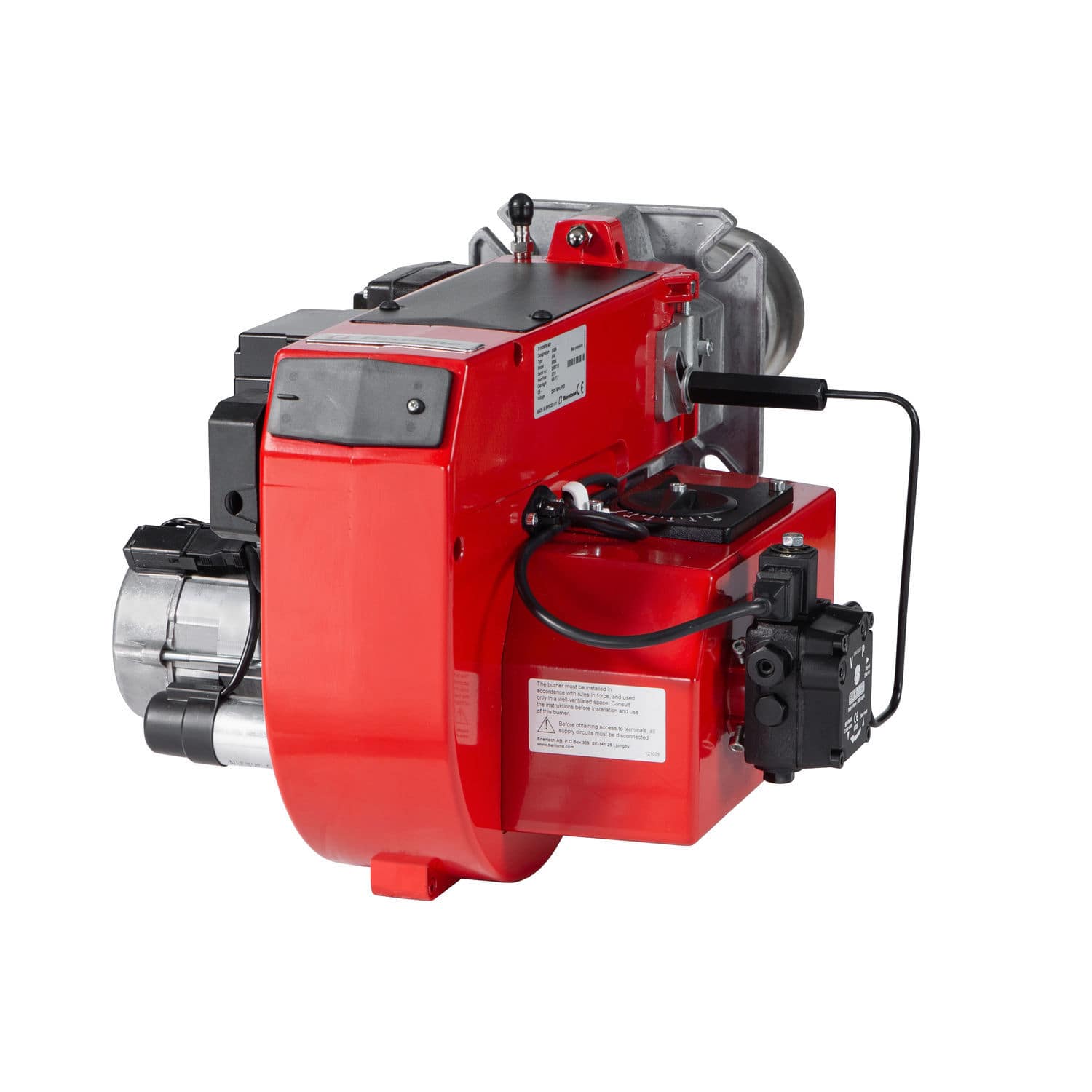 Monobloc burner - B30 - Bentone - Enertech AB - fuel oil / indirect ...