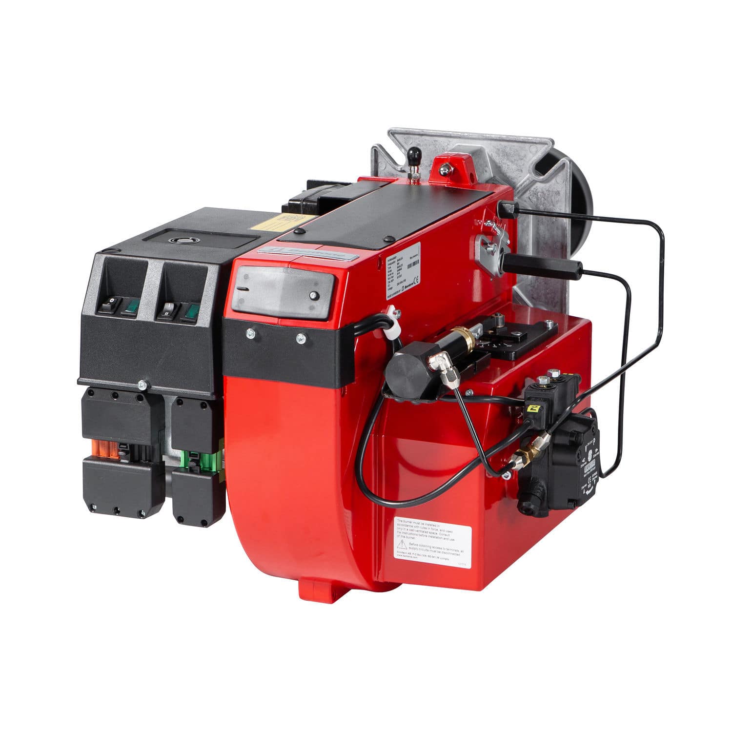 Nozzle mix burner - B40 - Bentone - Enertech AB - fuel oil / indirect ...