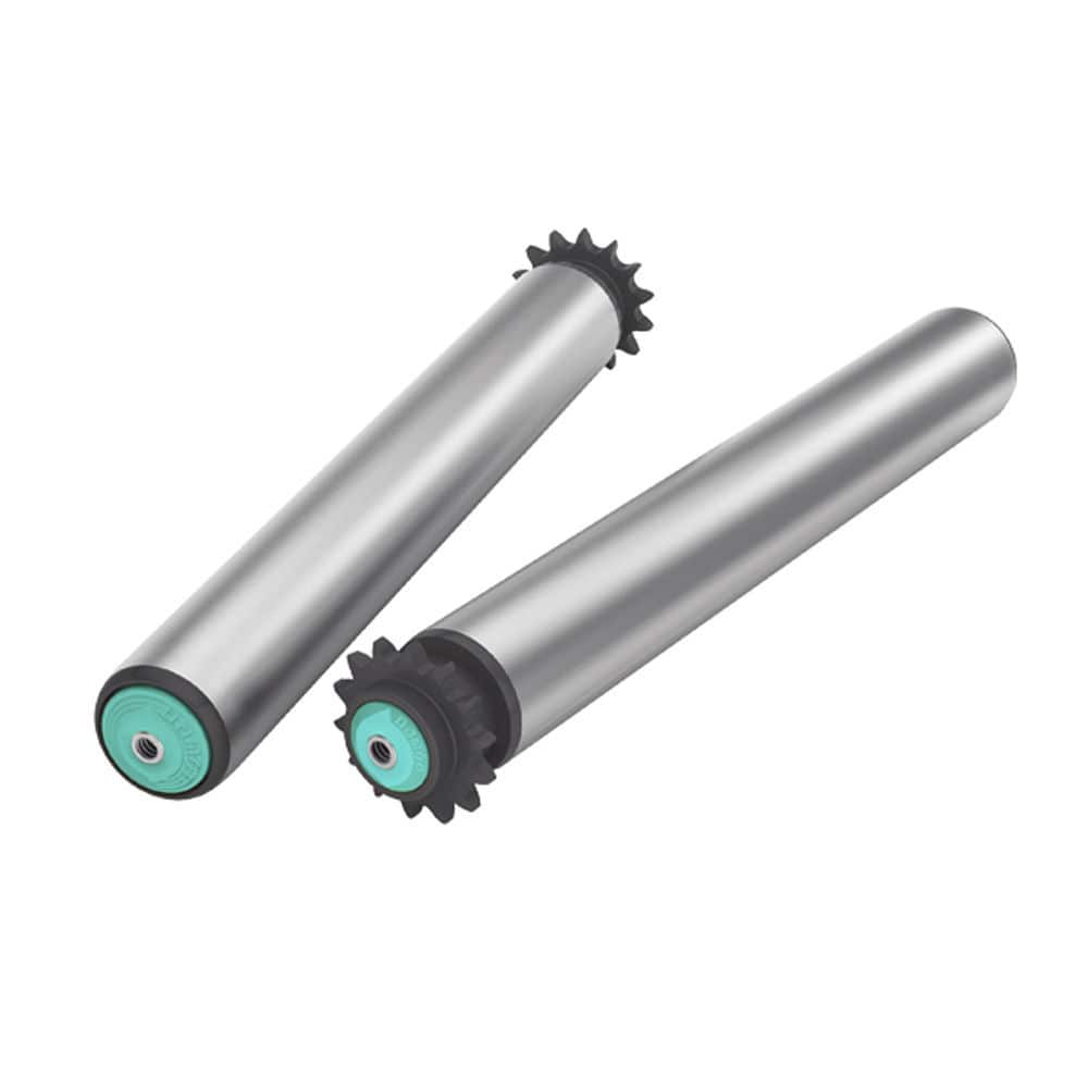 Steel conveyor roller - 2214,2224 Series - DAMON Industrial Europe Srl ...