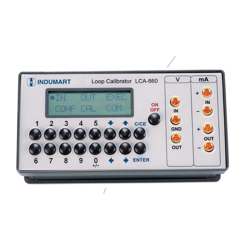 Temperature calibrator - TCA820 - Indumart - pressure / multifunction ...