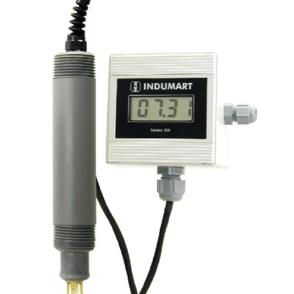 4-20 mA pH transmitter - PHT300 - Indumart