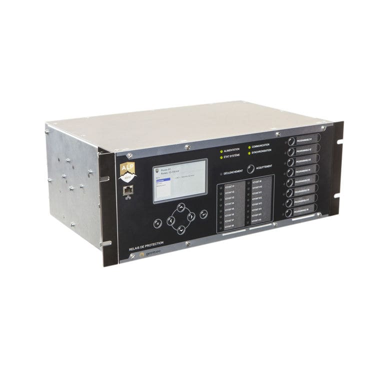 Over-current protection relay - ALP series - Gentec - Ethernet / IEC