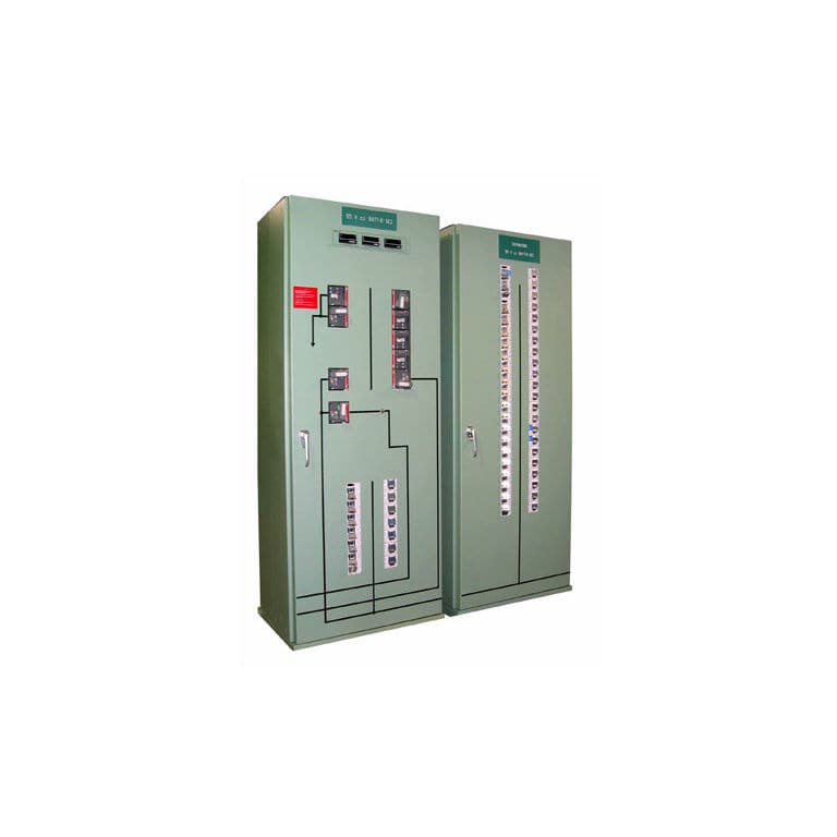 Equipped distribution panel - Gentec - DC