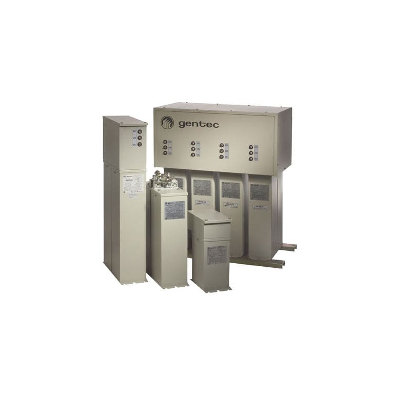 Three-phase capacitor bank - DSHI, DSHM - Gentec - low-voltage / for ...
