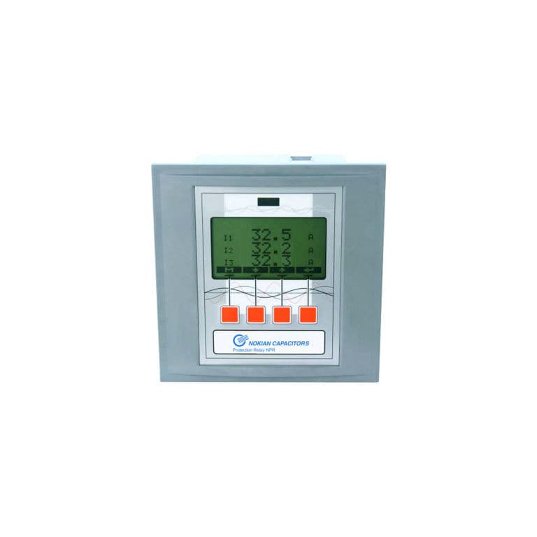 Voltage protection relay - NPR series - Gentec - overload / three-phase ...