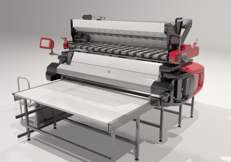 Automatic spreading machine - TORNADO - Caron Technology - for textiles
