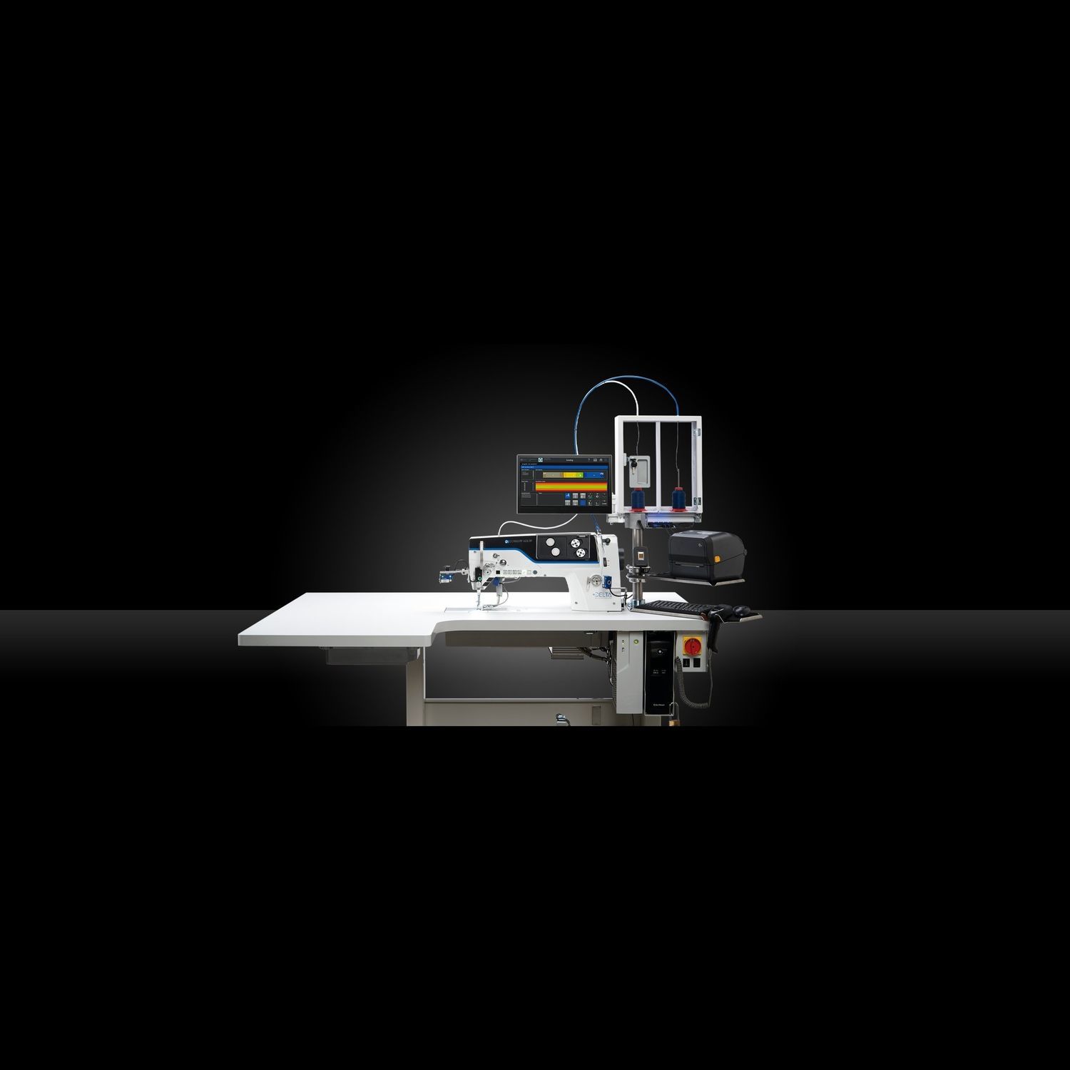 Lockstitch sewing machine - 550-D800 - Dürkopp Adler AG - single-needle ...