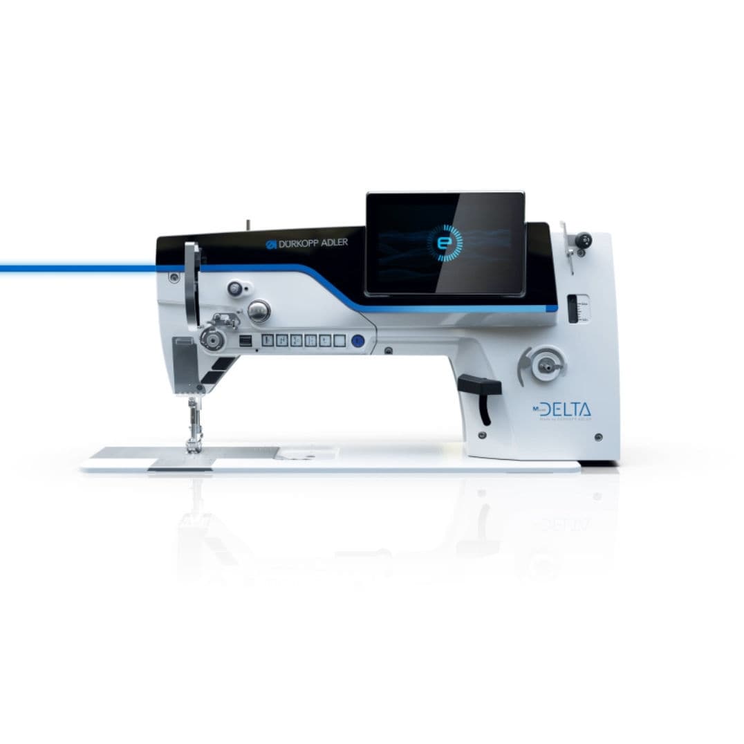 Lockstitch sewing machine - DELTA e-con - Dürkopp Adler AG - twin ...