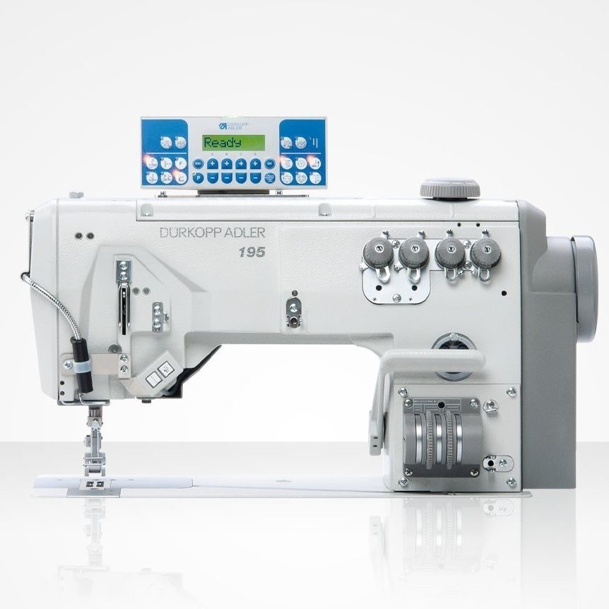 Double chain stitch sewing machine - 195 - Dürkopp Adler AG - twin ...