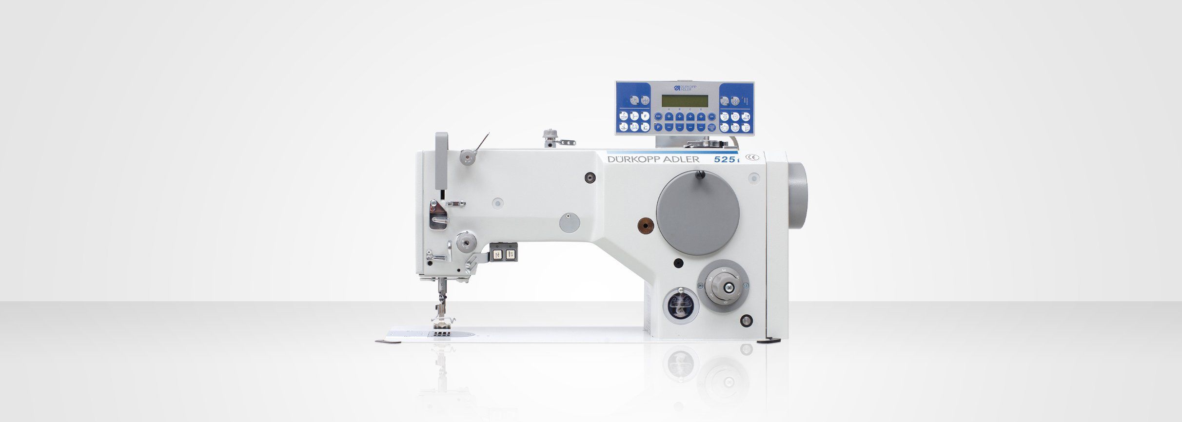 Lockstitch sewing machine - 525i - Dürkopp Adler AG - zigzag stitch ...