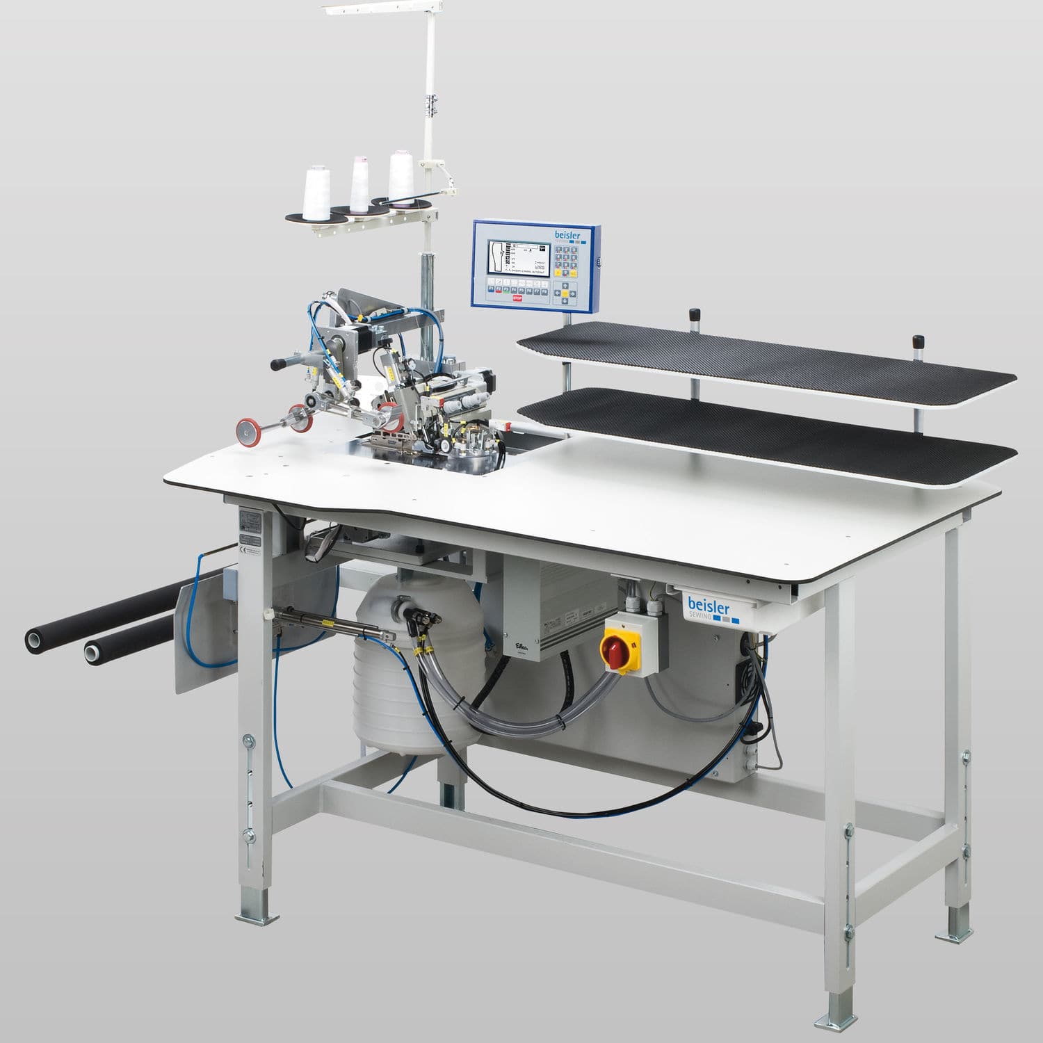 Overlock stitch sewing machine - 1265-7 - Dürkopp Adler AG - single ...