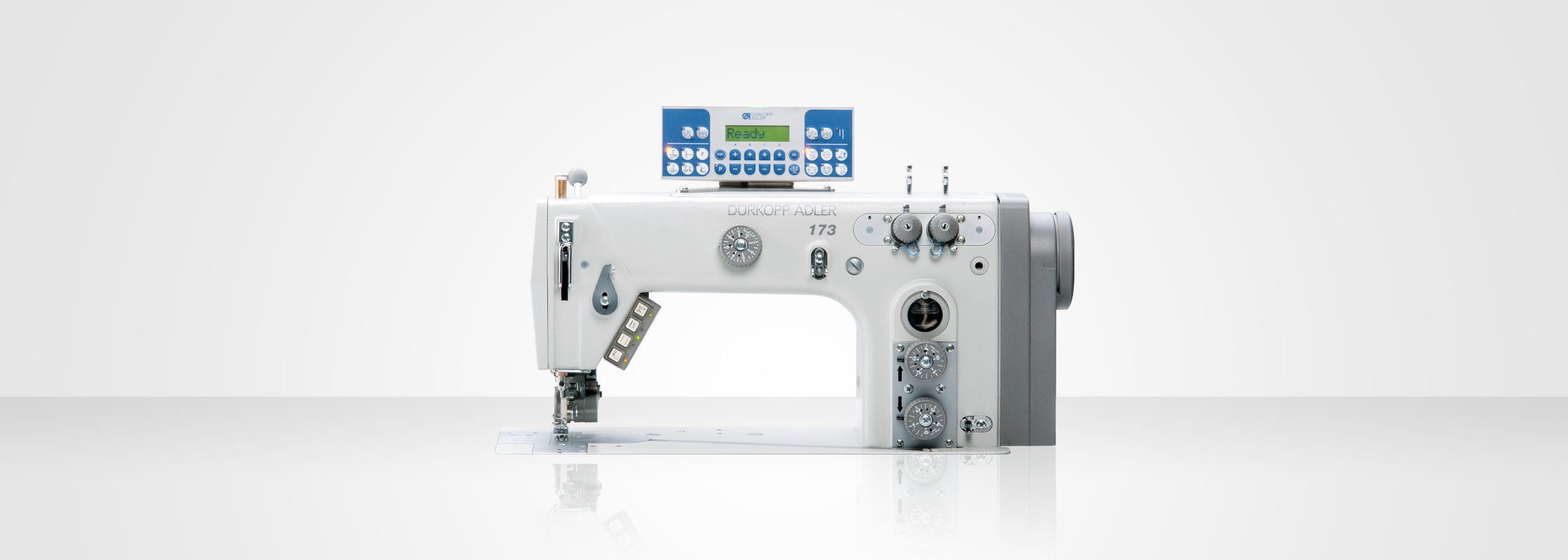 Double chain stitch sewing machine - 17 series - Dürkopp Adler AG ...