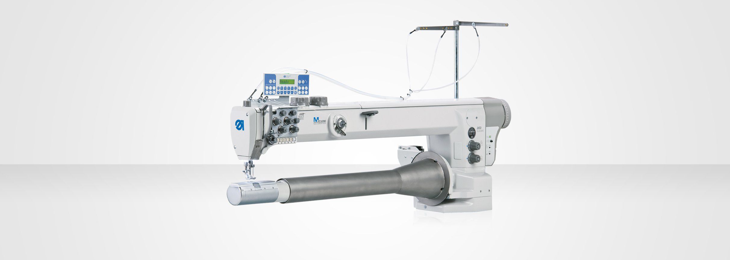 Cylinder arm sewing machine - 550-869 - Dürkopp Adler AG - lockstitch ...