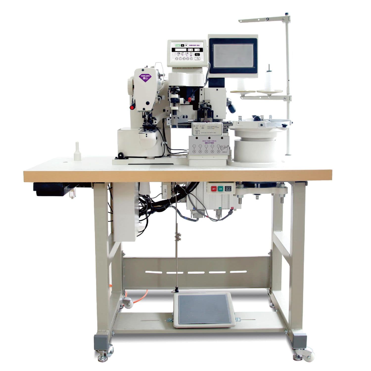 Button sewing machine - ASK-A（HK-2903） - Hikari (Shanghai) Precise ...