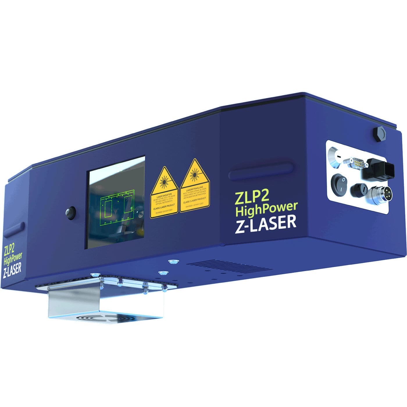 Optimization of the operation laser projector - ZLP2 Highpower - Z ...