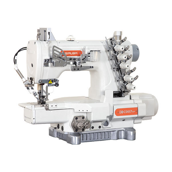 Lockstitch sewing machine - C007KP - Siruba Latin America, Inc ...