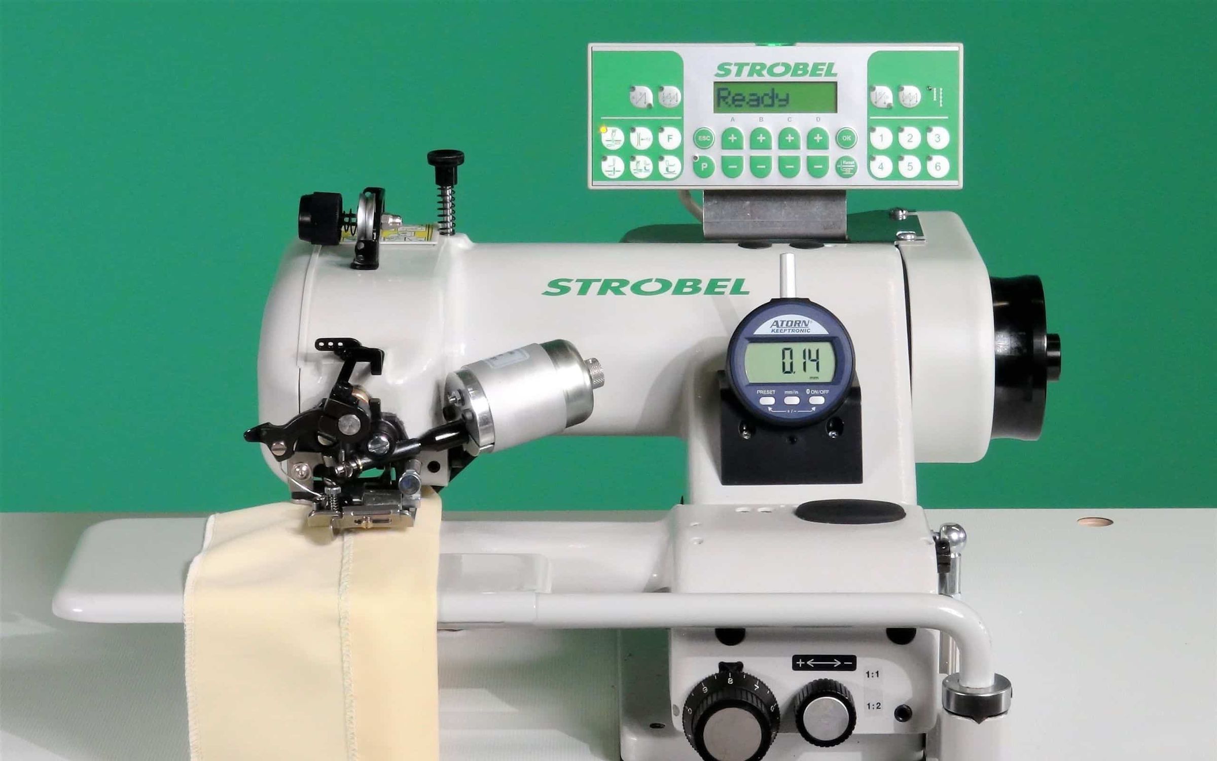 Blind stitch sewing machine - VEB100-2 - Strobel Spezialmaschinen GmbH ...