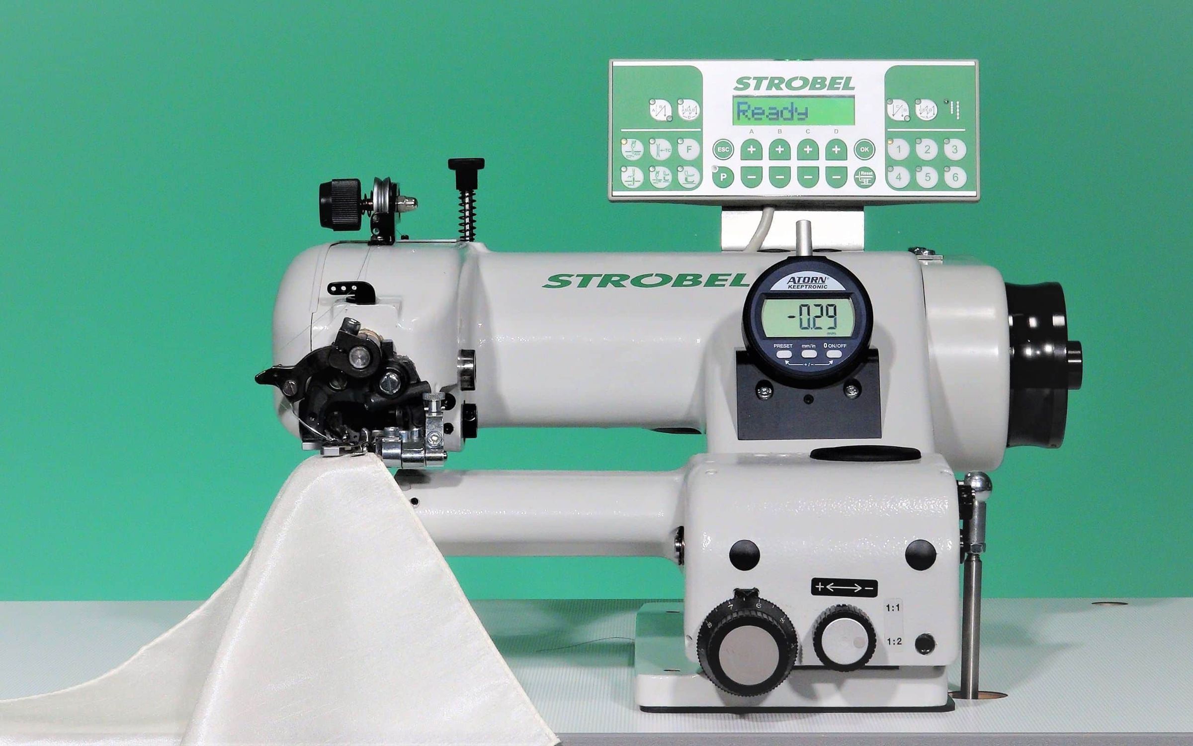 Blind stitch sewing machine - VEB100-4 - Strobel Spezialmaschinen GmbH ...