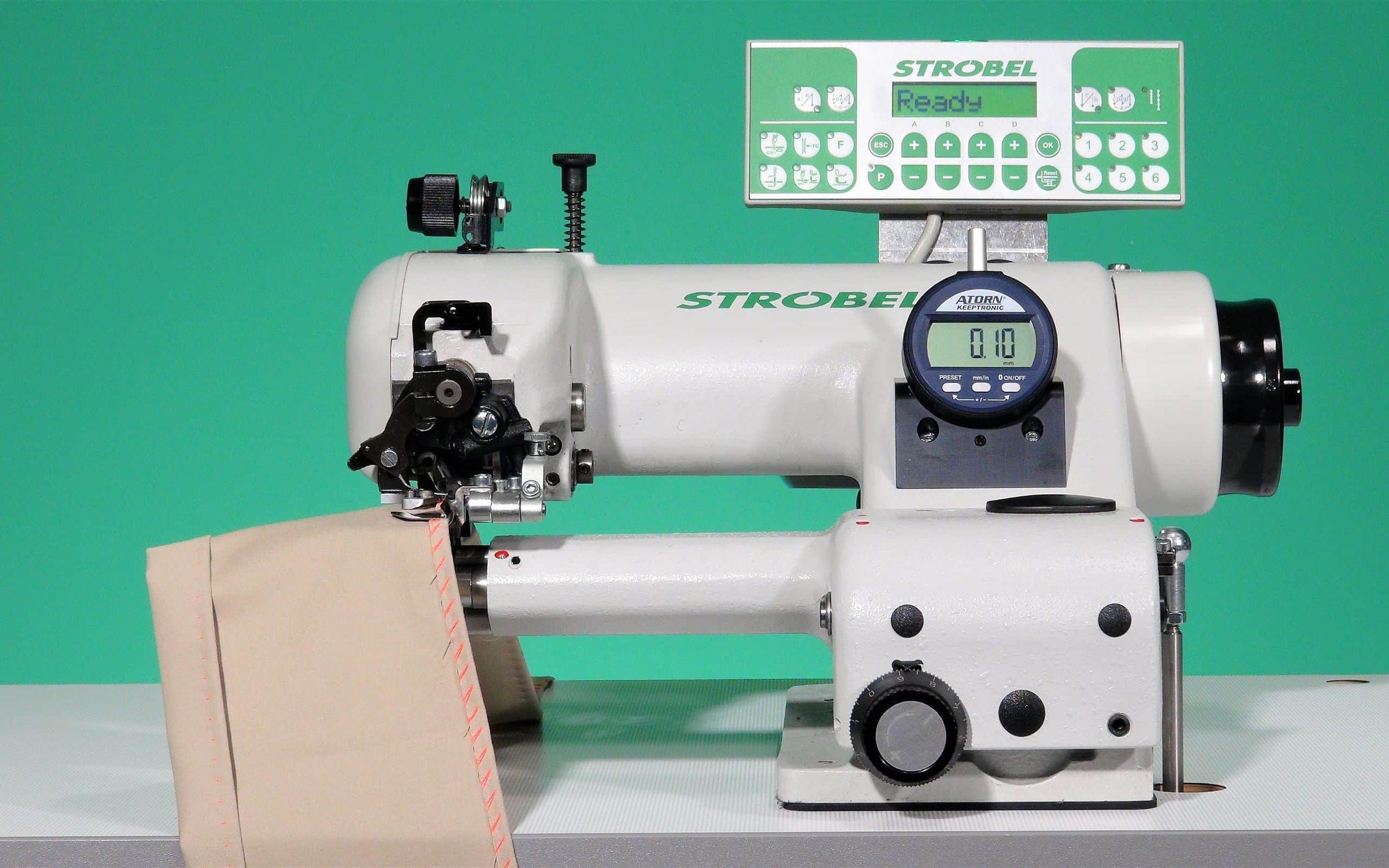 Blind stitch sewing machine - VEB100-5 - Strobel Spezialmaschinen GmbH ...