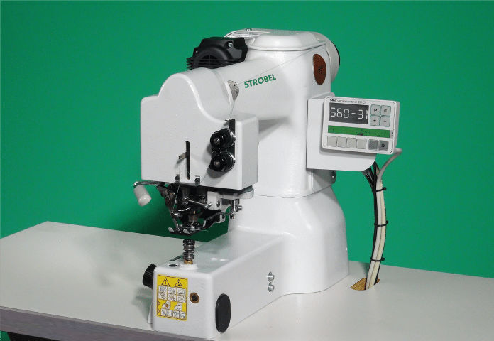Blind stitch sewing machine - 560-31 - Strobel Spezialmaschinen GmbH ...