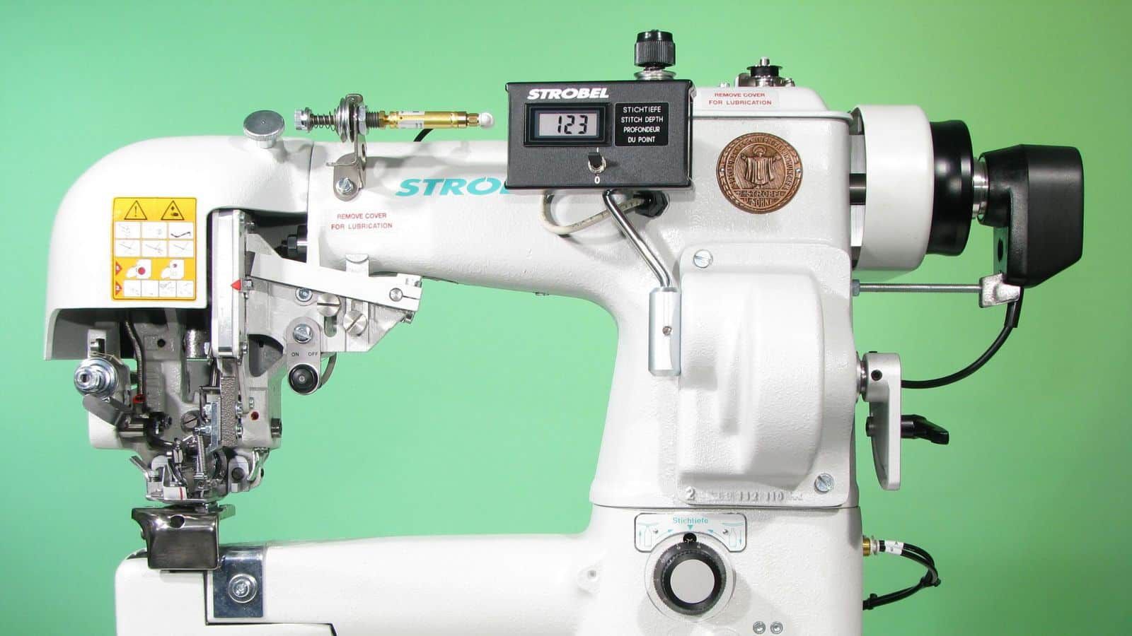 Lockstitch sewing machine - 325-40D-TP - Strobel Spezialmaschinen GmbH ...