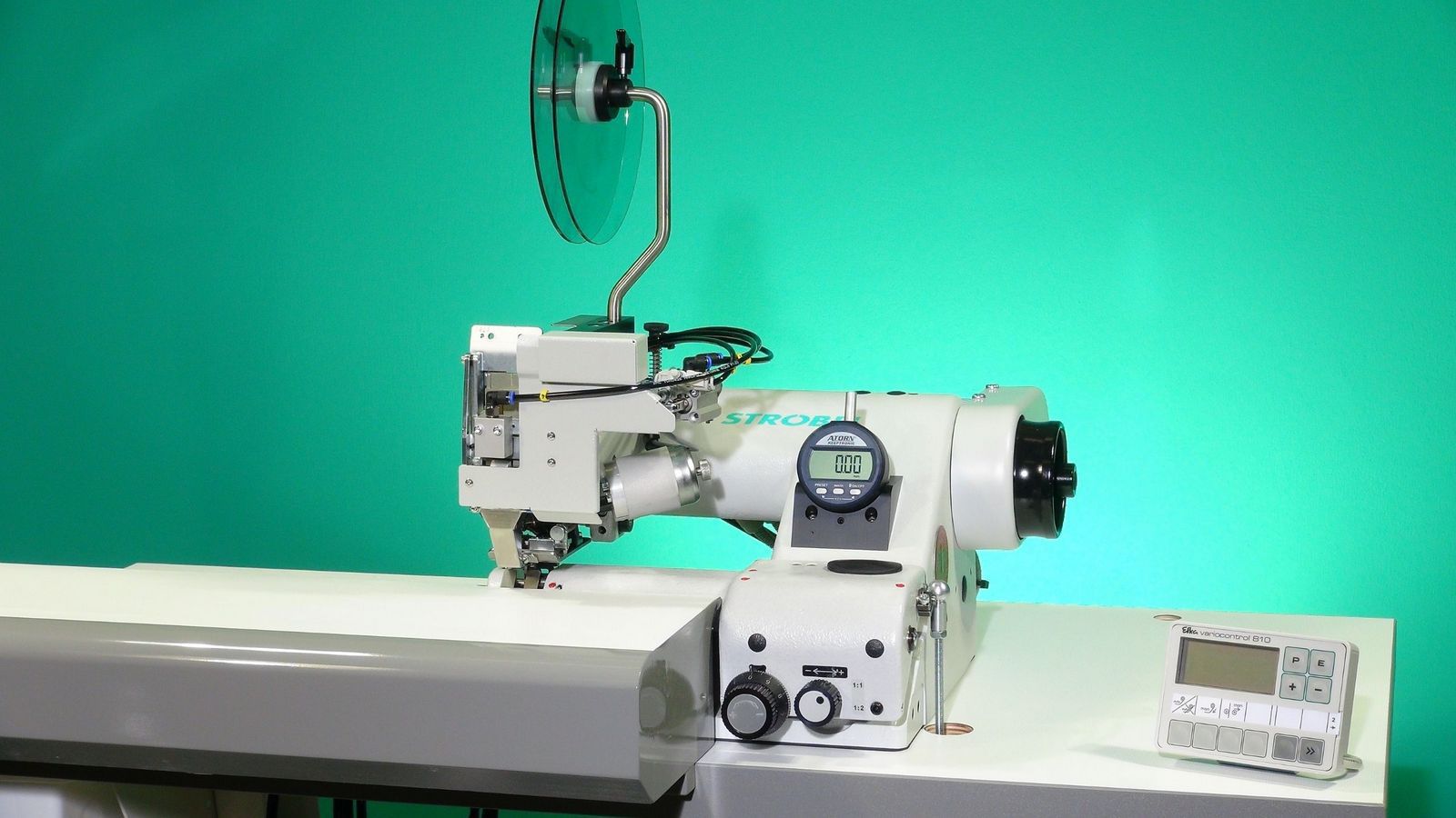 Blind stitch sewing machine - VEB100-6 - Strobel Spezialmaschinen GmbH ...
