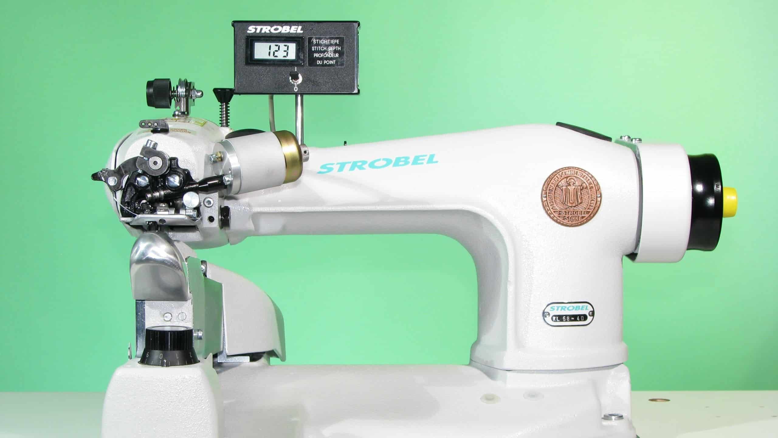 Chain stitch sewing machine - 58-4D - Strobel Spezialmaschinen GmbH ...