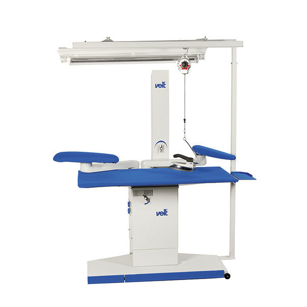 Universal ironing table - Uniset S/S+B - VEIT - blowing / suction and ...
