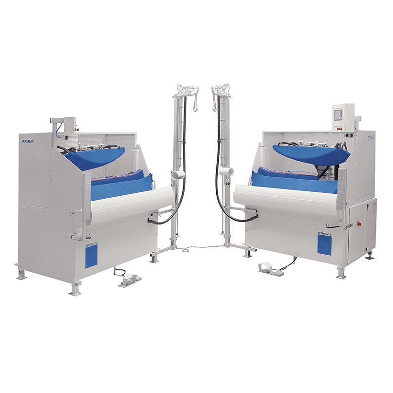 Hydraulic press - BRI-302/201 - VEIT - ironing / automatic / digital