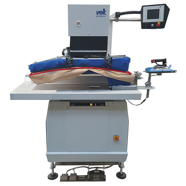 Hydraulic press - BRI-430 VC - VEIT - ironing / sleeve / automatic