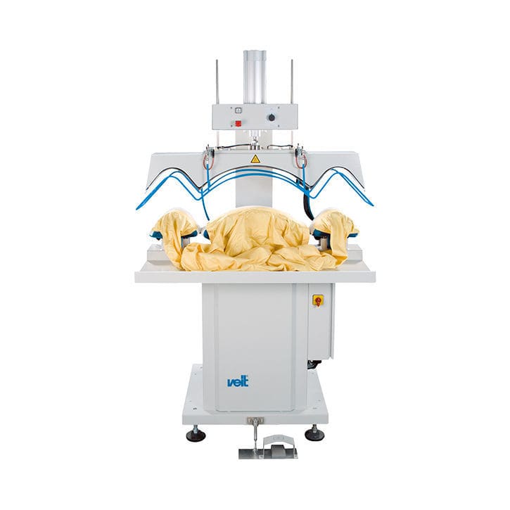 Hydraulic press - 8905 - VEIT - ironing / frame / compact