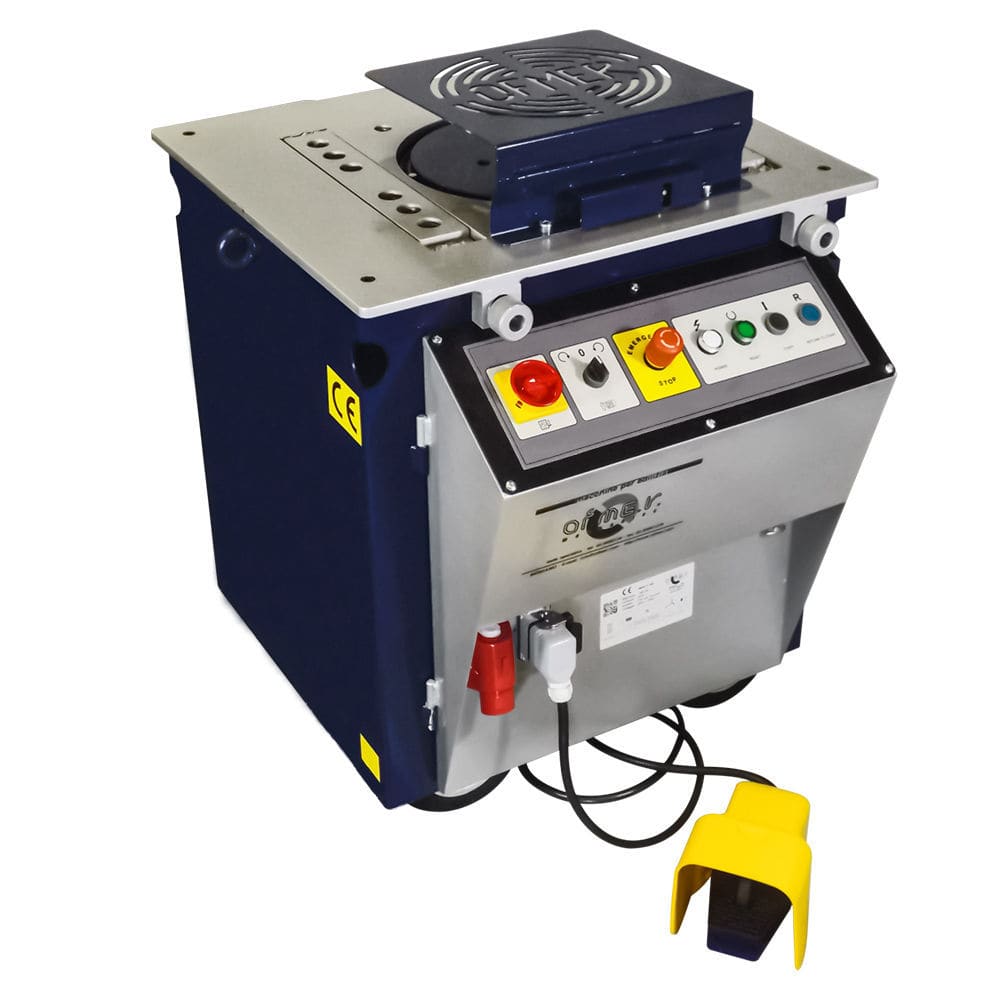 Electric bending machine - P34 Evo - OFMER - concrete reinforcement ...