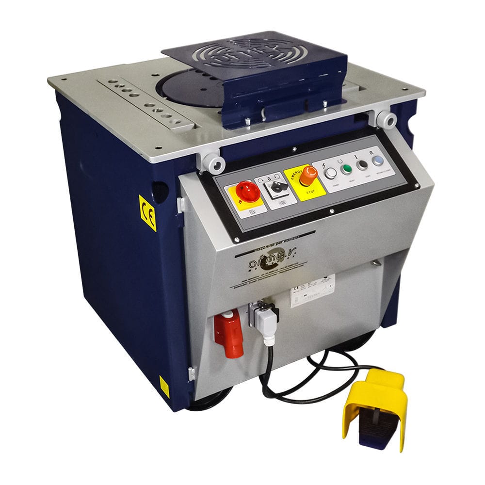 Electric bending machine - P38 Evo - OFMER - concrete reinforcement ...
