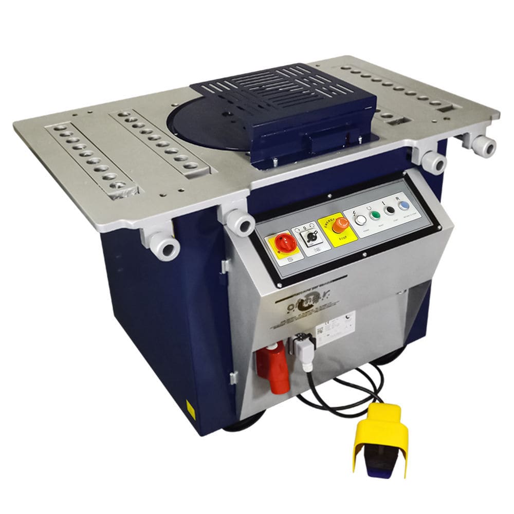Electric bending machine - P56 Evo - OFMER - concrete reinforcement ...