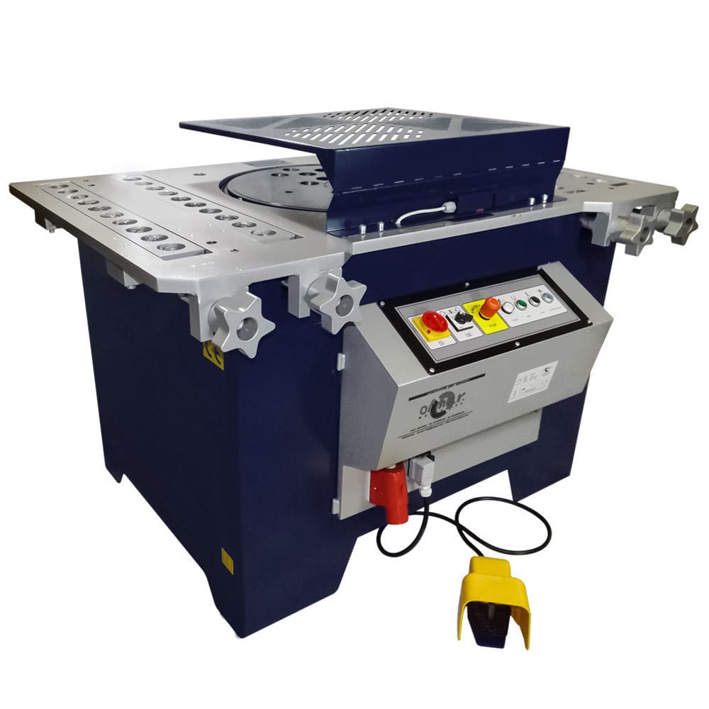 Electric bending machine - P74 Evo - OFMER - concrete reinforcement ...