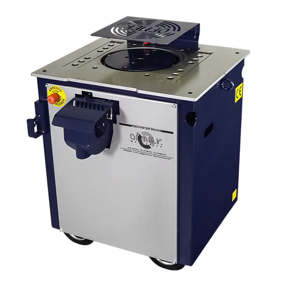 Electric bending machine - TP25/32 Evo - OFMER - concrete reinforcement ...