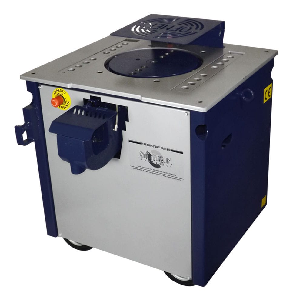 Electric bending machine - TP32/36 Evo - OFMER - concrete reinforcement ...