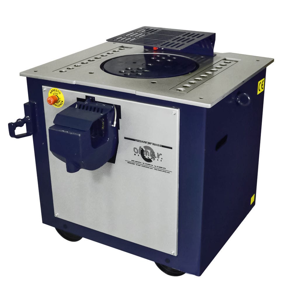 Electric bending machine - TP40/46 Evo - OFMER - concrete reinforcement ...