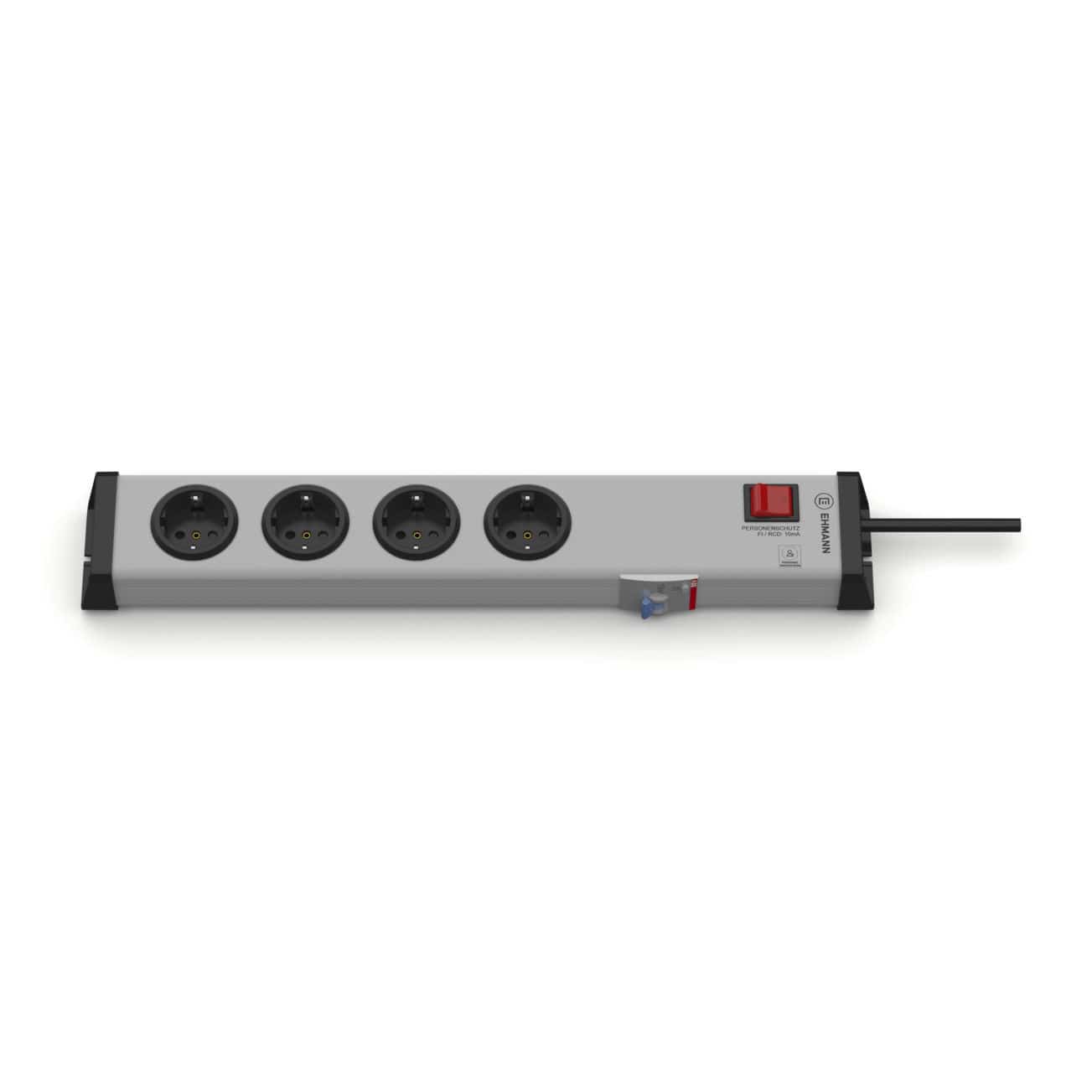 Power strip with switch - 0220x00042301 - Bodo Ehmann GmbH - with RCD ...