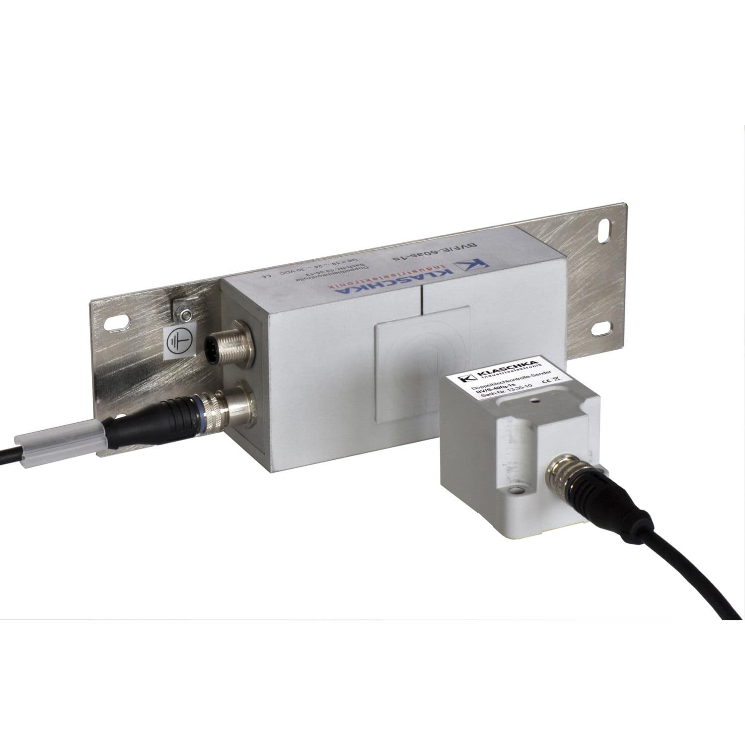 Double sheet sensor - BDK Duo Flex series - KLASCHKA Industrieelektronik